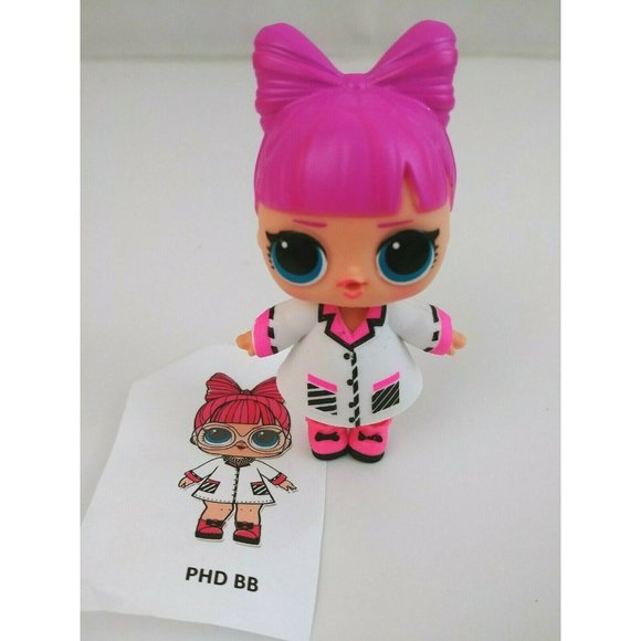 Mga | Toys | Lol Surprise Limited Edition Front Line Hero Phd B B With ...